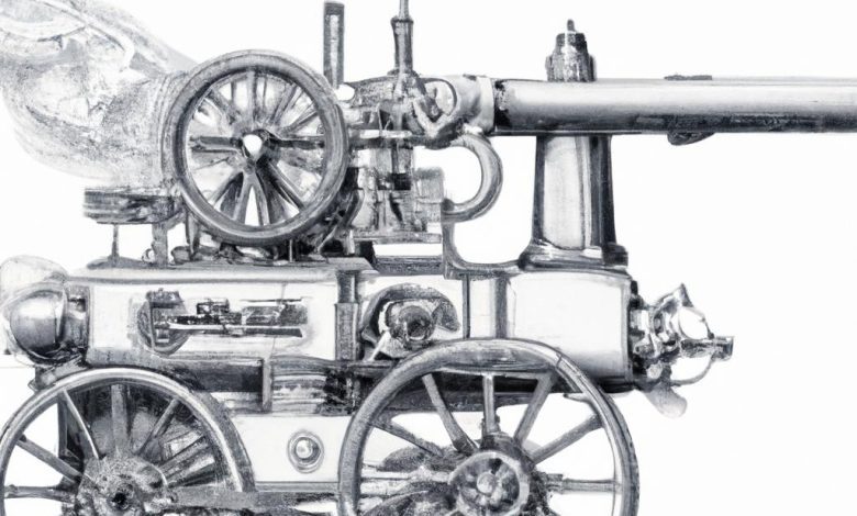 New Technologies in the Industrial Revolution: Igniting Progress and ...